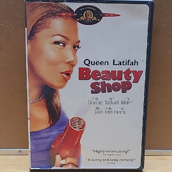 Media | Beauty Shop Dvd With Queen Latifah | Poshmark